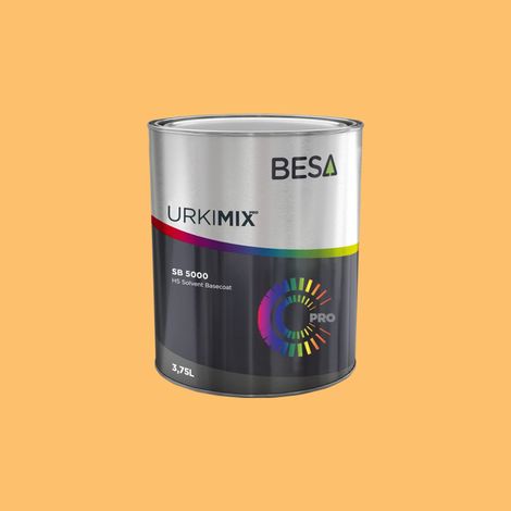 Peinture Pantone 141 U Brillant Jaune Maïs Pot 3,5 kg Finition ...