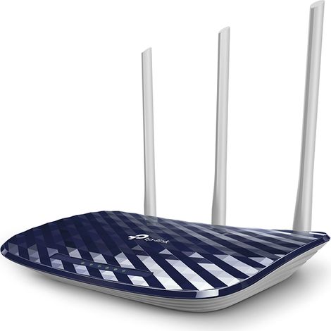 AC750 router inalámbrico Ethernet rápido Doble banda (2,4 GHz / 5 GHz ...