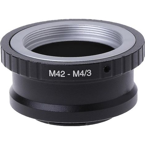 Bague M42 pour Micro 4/3 en metal bague adaptation objectif manuel ...