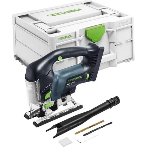[NEUWERTIG] FESTOOL 18V CARVEX Stichsäge + SYSTAINER Koffer PSBC 420 EB ...