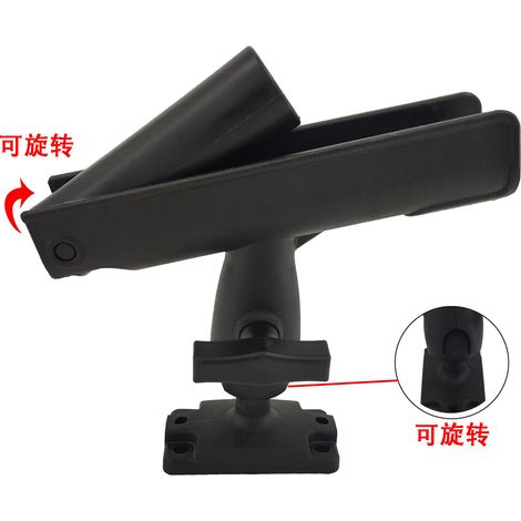 Boat accessories, kayak accessories, fishing chair, 360° adjustable ...