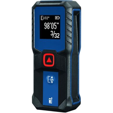 Télémètre laser de 30 m, 2 piles AA incluses