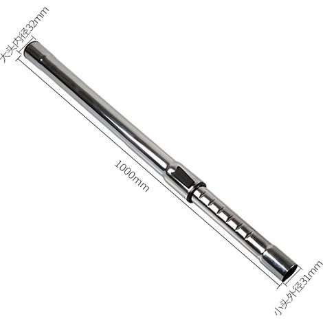 Extended version of the straight telescopic metal extension tube for ...