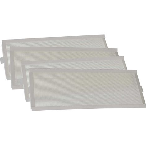 Air filter cover kit for lawnmowers – 5 pieces, compatible with 595660 ...