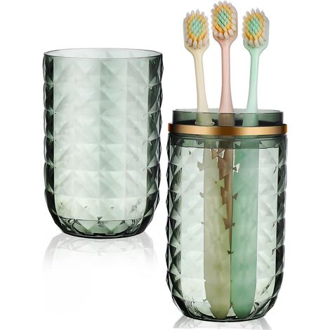 Makeup Organizer and Stable Shaving Stand Essential Bathroom