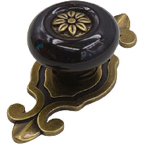 10 pezzi di maniglie in ceramica vintage per porte, maniglie classiche ...