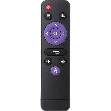 MX9 4K Android Set-Top Box Remote Control for RK3328 MX10 RK3328,Black ...
