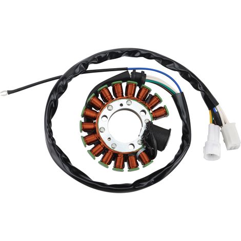 Stator coil, magnet coil, generator coil, compatible with Yamaha XJR400 ...