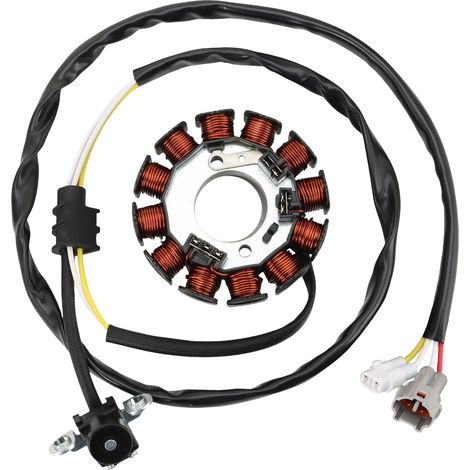 High-voltage ignition coils, compatible with Yamaha cruiser motorcycles ...