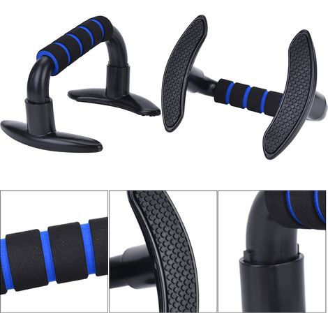 Barre de traction bleue pour entraînement à domicile, musculation et ...