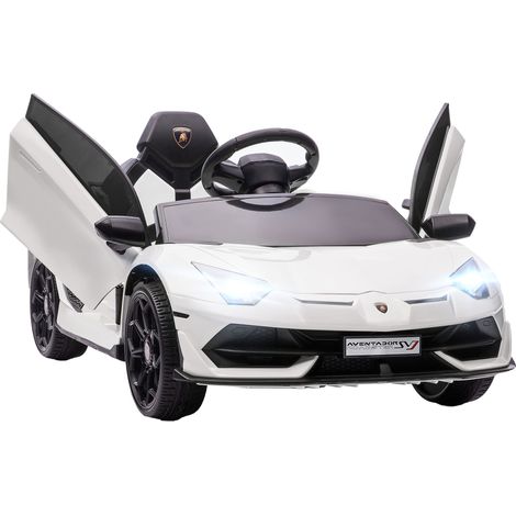 Elektro-Kinderauto, lizenzierter Lamborghini Aventador, Flügeltüren ...