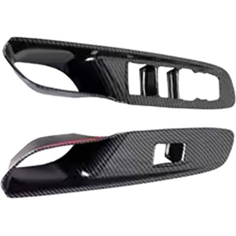 1 pair Specifications: Premium version Color: Carbon fiber look ...