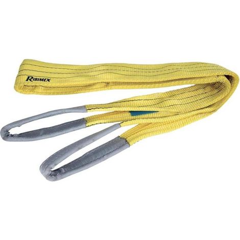 Élingue Plate 3T 4m - Jaune - Résistante et Durable - Idéale pour ...