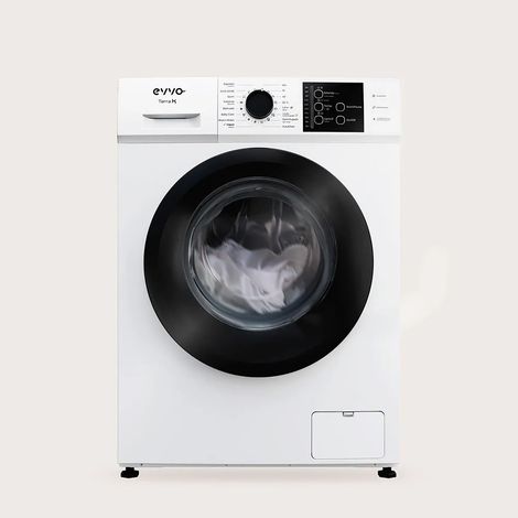 Machine à laver evvo terra k8 8 kg 1200 rpm