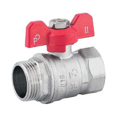 Vanne à boule perfexim wz dn20 1,6 MPa +120°C