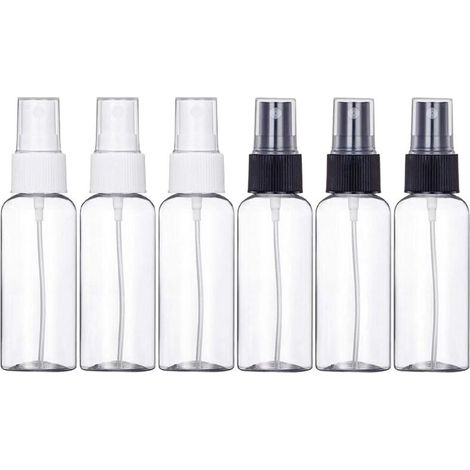6 pièces de flacon pulvérisateur vide de 100 ml Flacon pulvérisateur ...