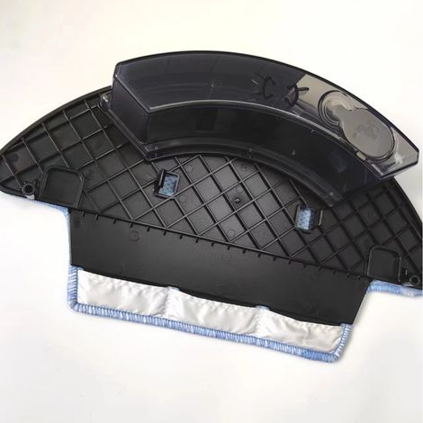 Original water tank, mop holder and sweeping accessories for the iLife ...