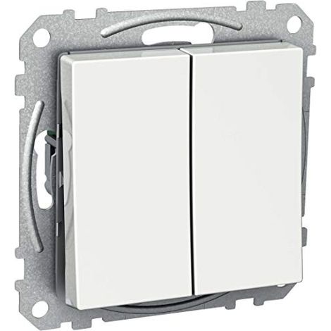 Interrupteur double Elso Exxact WDE002116 interrupteur va et vient ...