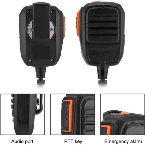 Haut-parleur d'alarme CB d'urgence 5000 PPT Son clair Talkie-walkie ...