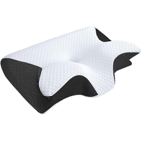 Oreiller appui-tête 2 en 1 à forme ergonomique-AquaForge