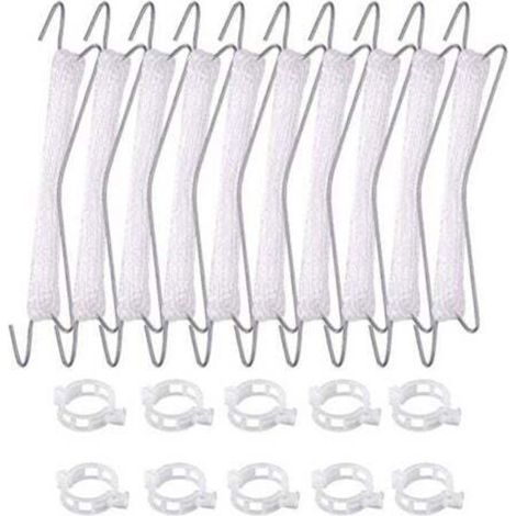 [NEVER USED] Set of 10 tomato hooks with string, for tomatoes and ...
