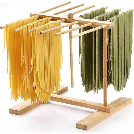 Égouttoir à pâtes pour la cuisson et le séchage des pâtes - Haute ...