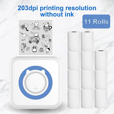 All-in-one Photo Printer Multifunction Portable Printer Wireless ...