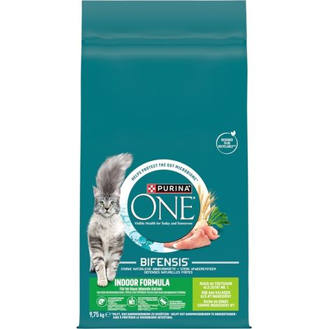 Croquettes pour chat d'intérieur PURINA ONE dinde gestion du poids sain ...