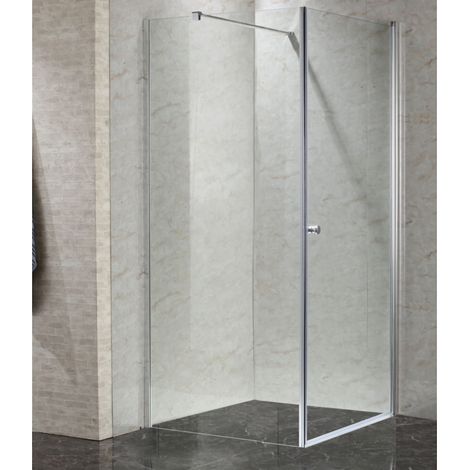Walk In Duschwand ARNHEM CUADRA - Glas 8 mm