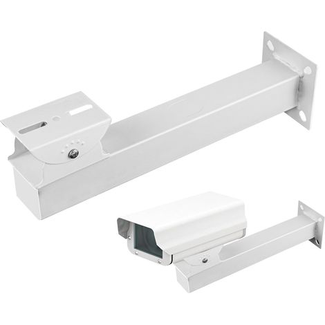 Corner camera mount for outdoor use, extendable CCTV security camera ...
