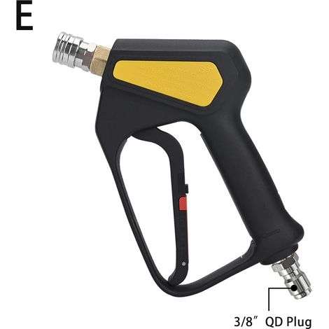 Replacement High Pressure Short Washer Gun ST-2300.Power Washer Trigger ...