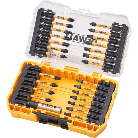 Coffret Dewalt FlexTorq de 25 embouts de vissage à torsion DT70783T-QZ ...