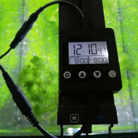 Digitaler Timer mit LCD-Anzeige, Steuerung für Innenbeleuchtung von ...