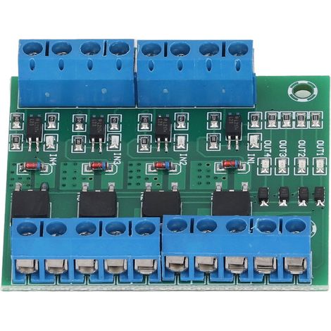 Module de commande MOS, carte d'amplificateur PLC à effet de champ à 4 ...