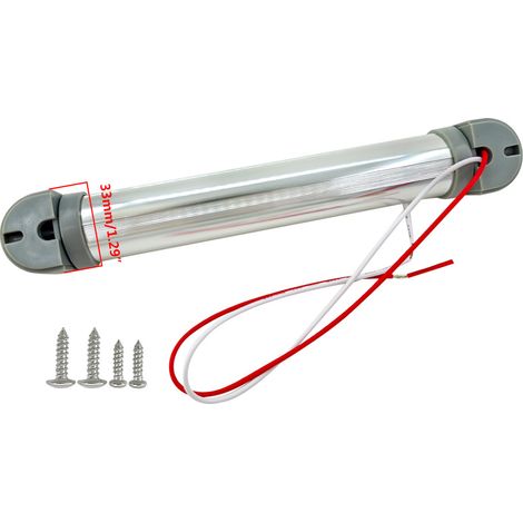 Vehicle ceiling light, LED reading light, campervan light with switch ...