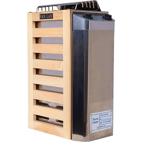 Poêle de sauna électrique Sauna chauffage 3,6 kw sèche à vapeur de ...