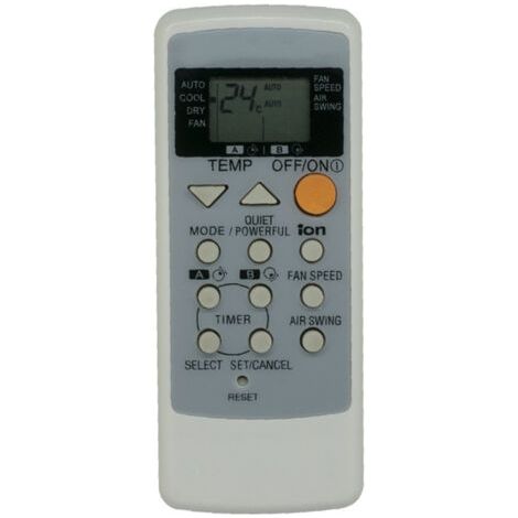 Compatible with the Panasonic air conditioner remote control A75C2287 ...