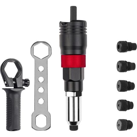 Kit de Machine à Riveter Sans 2,4 Mm/3,2 Mm/4,0 Mm/4,8 Mm/6,4 mm Outils ...