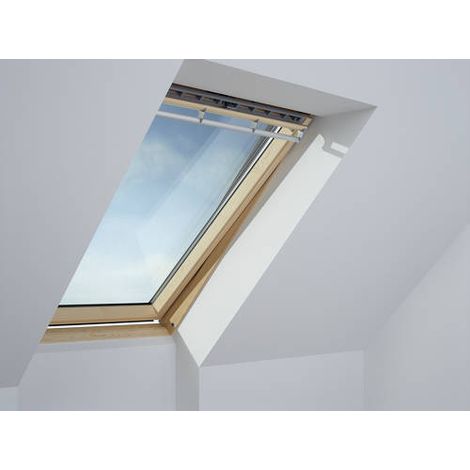 Fenêtre de toit VELUX à rotation 78x118 cm - Standard Bois - GGL MK06 3054