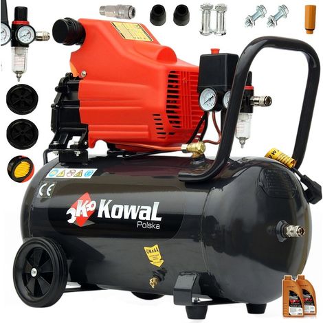 Compressore professionale da 12 bar, 50 litri, pistone ad olio, pompa ...