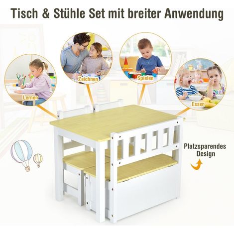 Sthle Und Tisch Fr Kleinkinder