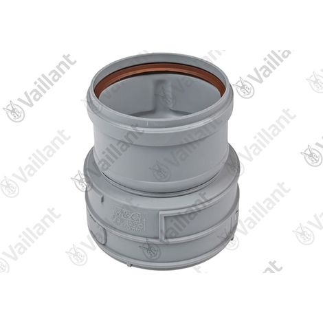 Raccord Vaillant DN 100 anti-fuite pour conduit condensation 110/160 ...