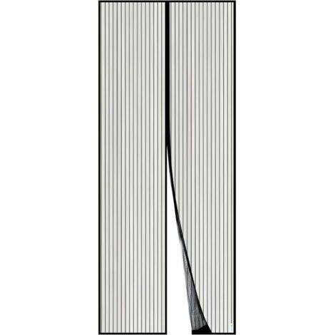 Magnetic mosquito net for doors, net curtain, magnetic closure from top ...