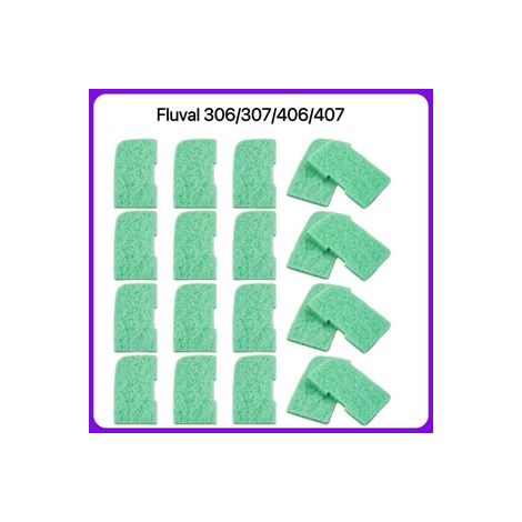 24 tapis anti‑phosphates pour aquarium Fluval 306 – Limitent la ...