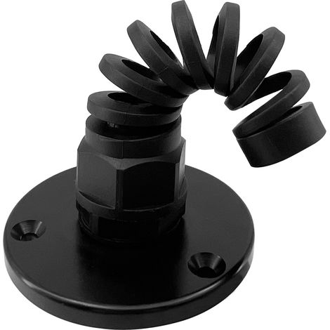 Aluminium marine cable seals, single and double versions, flexible ...