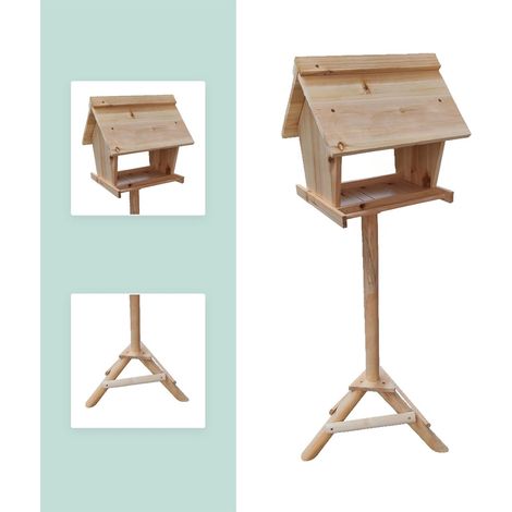Vogelfutterhaus Mit Stander