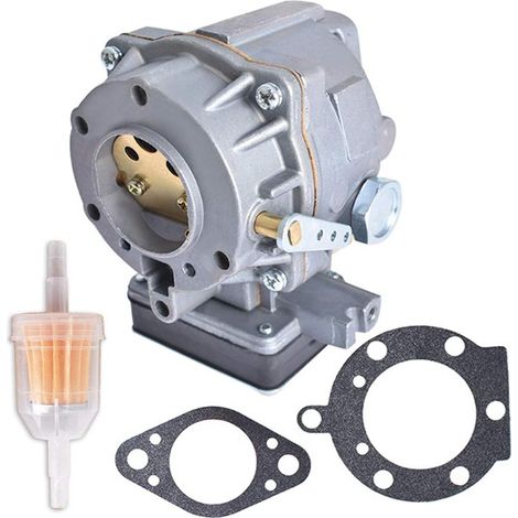 Carburetor compatible with Briggs & Stratton engines 42E707, 42E777 ...