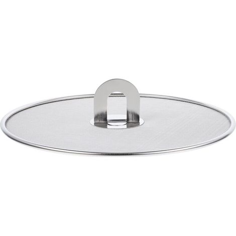 25Cm Stainless Steel Stove Grease Splatter Screen Grease Splatter Guard ...