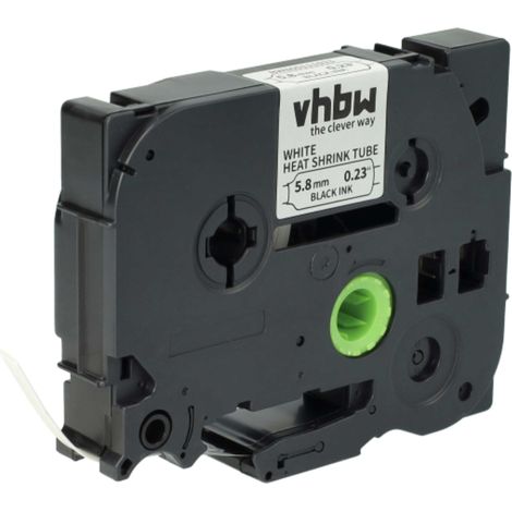 vhbw Label Tape compatible with Brother P-Touch PT-P700 Label Printer ...