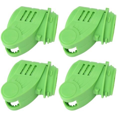 Set of 4 replacement lawnmower covers made of plastic, accessories ...